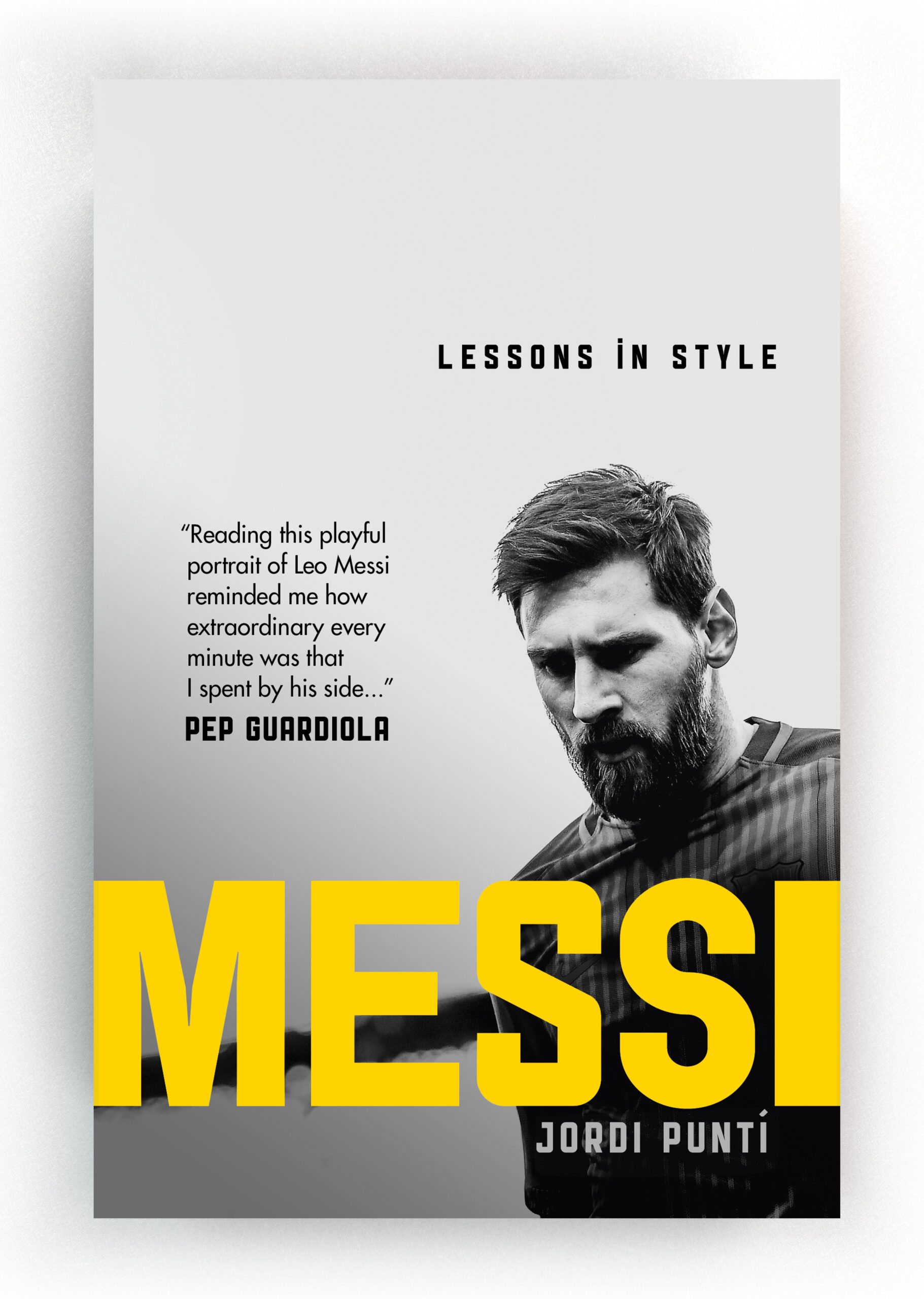 Messi cover design - Two Associates