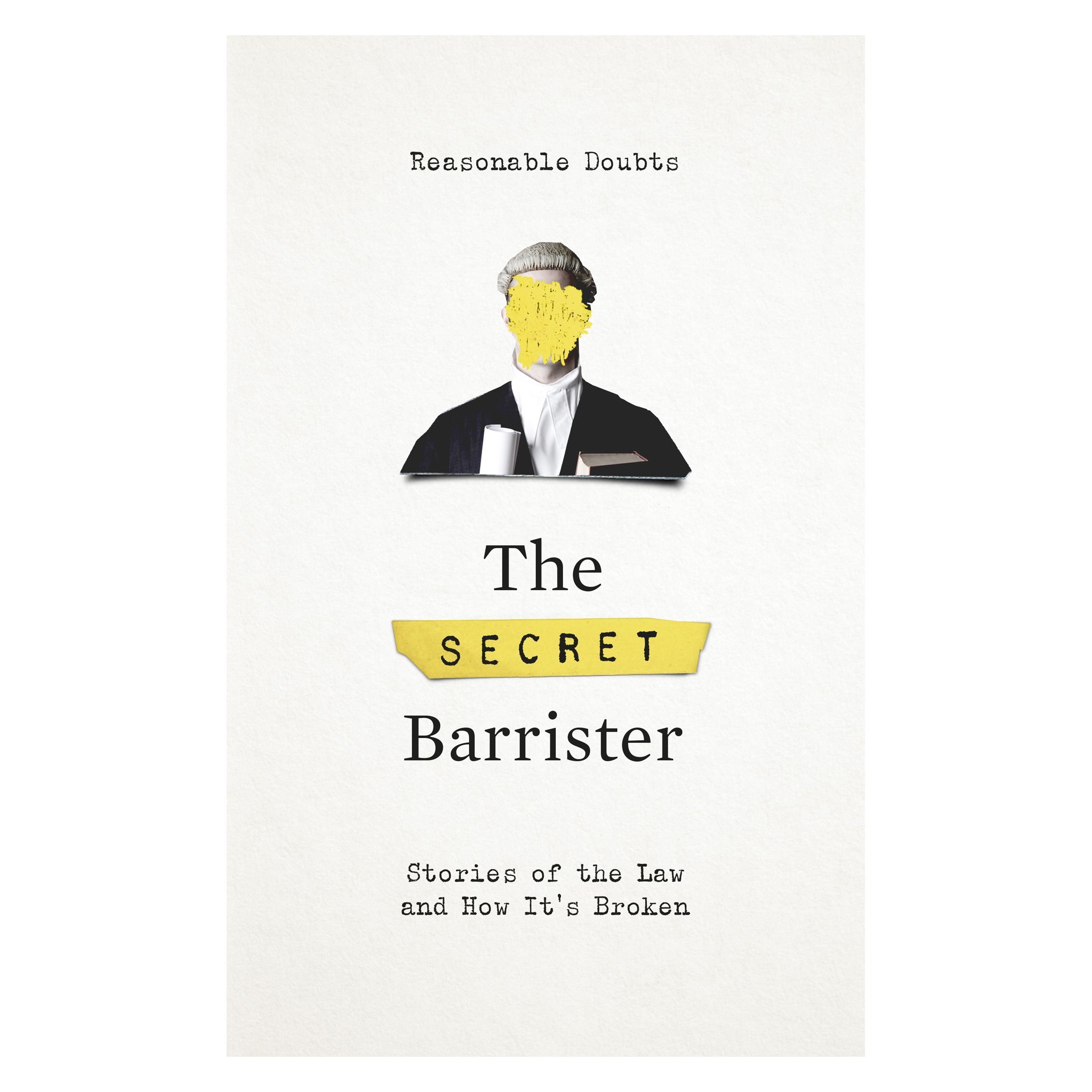 Cover design for The Secret Barrister - Two Associates